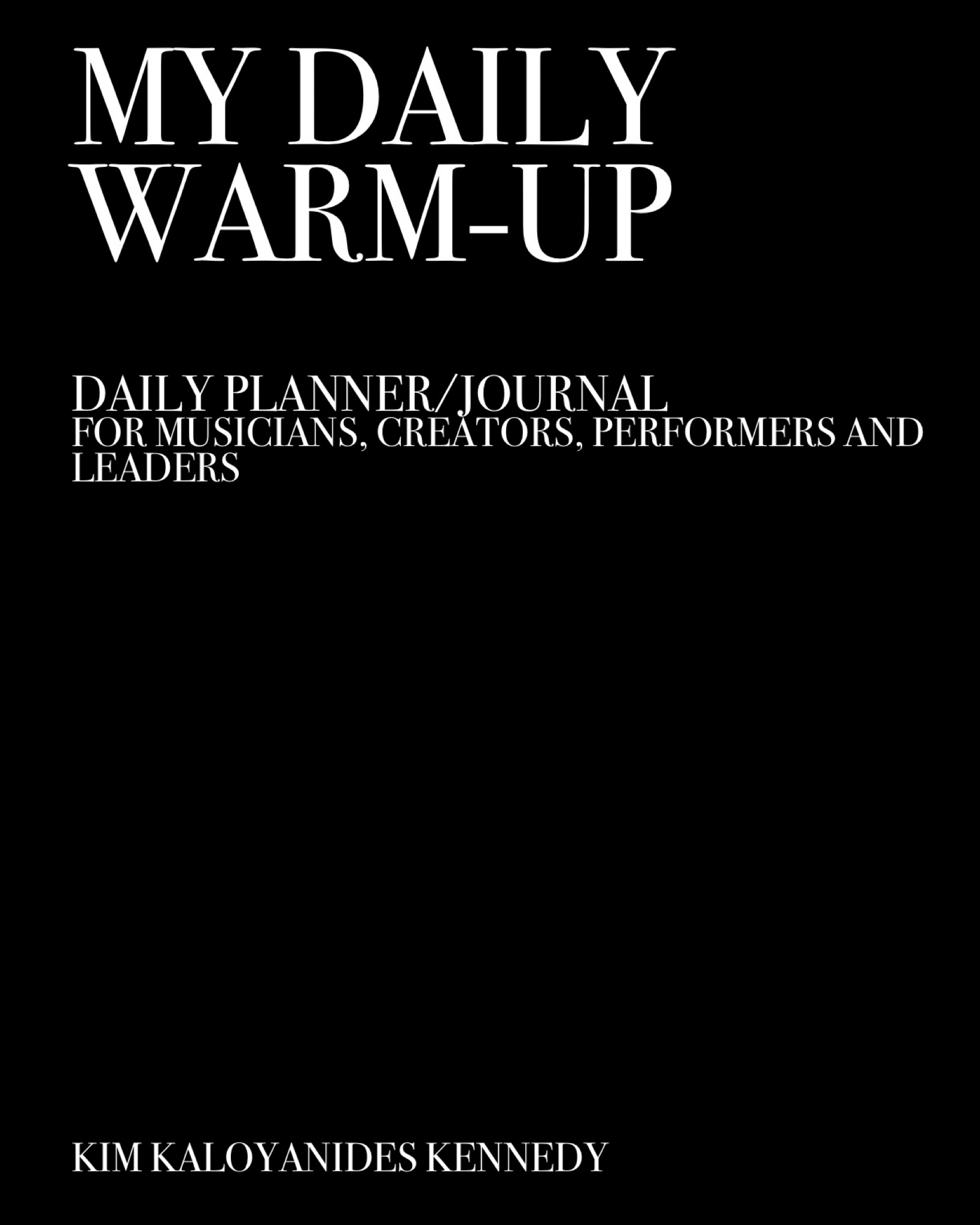 Welcome to the My Daily Warm-Up Studio – The My Daily Warm-Up Studio